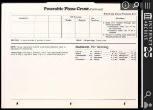 UDSA Cafeteria Pizza recipes (1980s) | It’s Pizza Night!